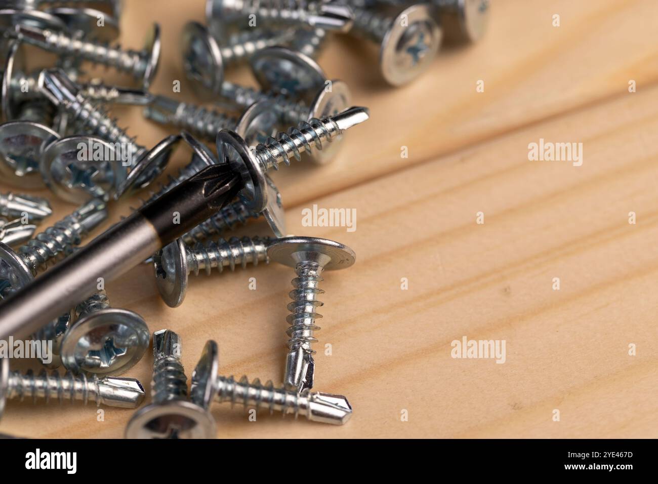 steel self tapping screws for working with wooden products , self ...
