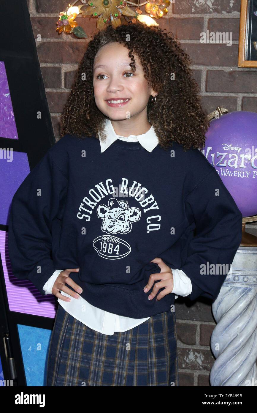 Ca. 28th Oct, 2024. Mykal-Michelle Harris at arrivals for WIZARDS ...