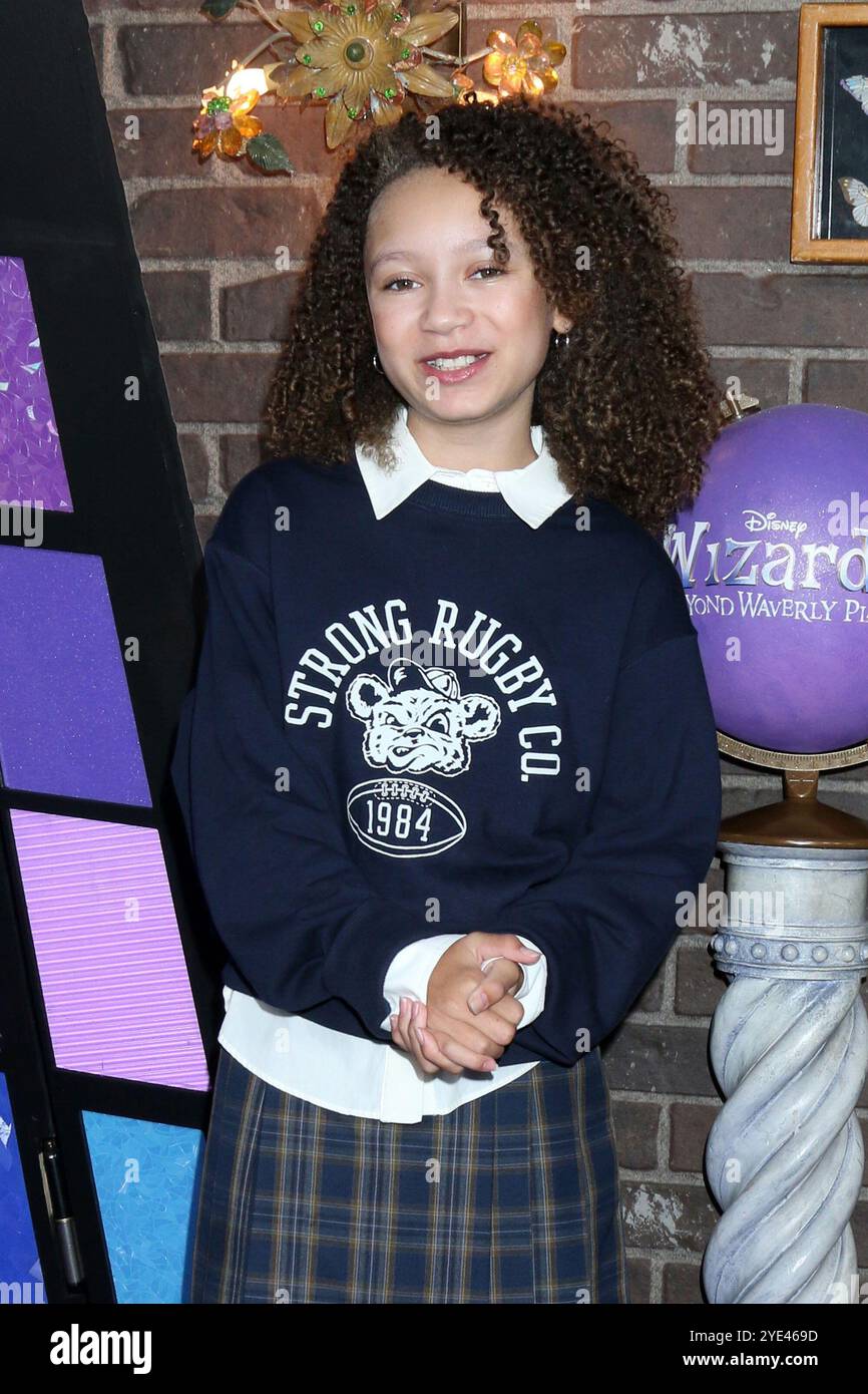 Ca. 28th Oct, 2024. Mykal-Michelle Harris at arrivals for WIZARDS ...