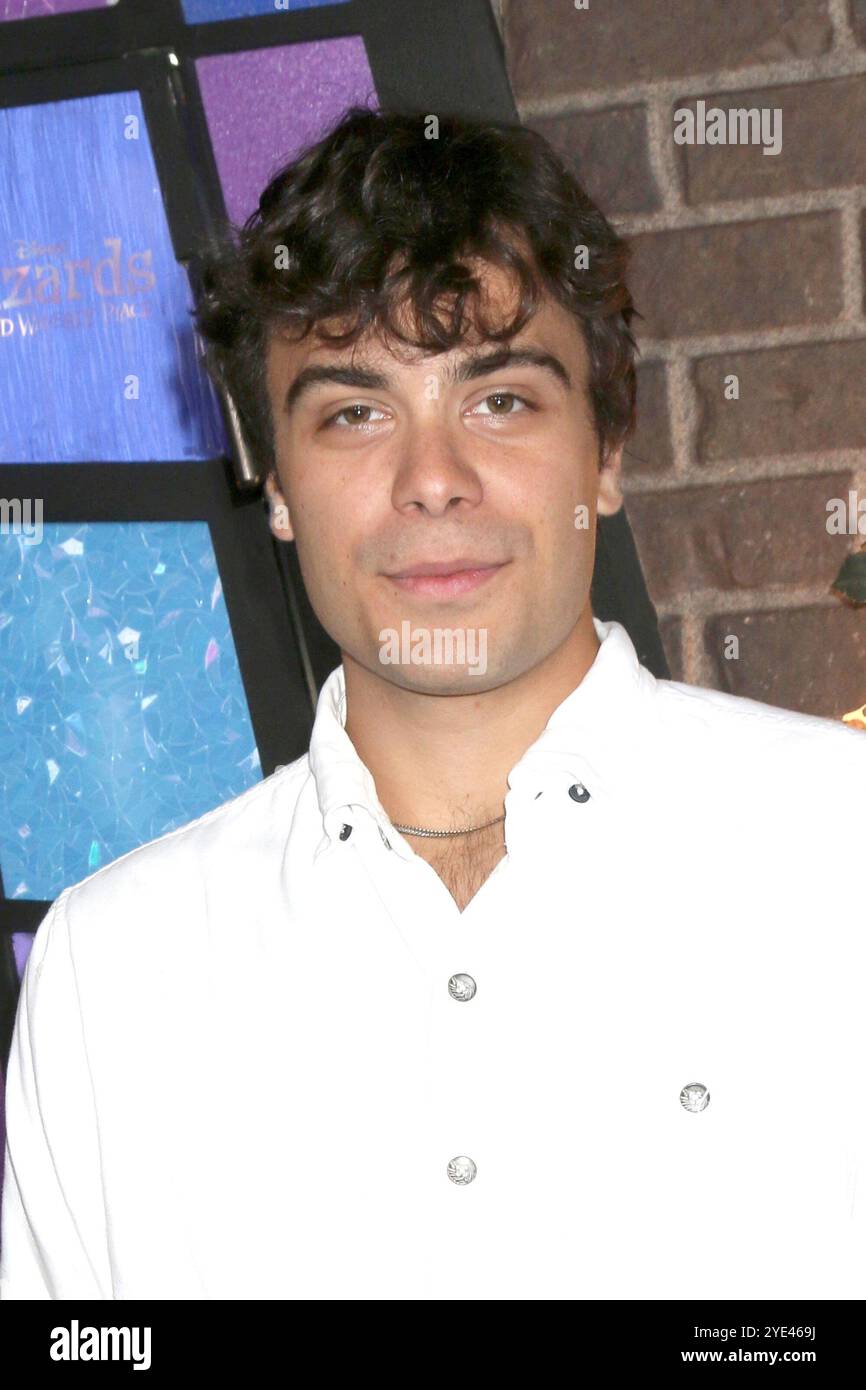 Ca. 28th Oct, 2024. Pearce Joza at arrivals for WIZARDS BEYOND WAVERLY ...