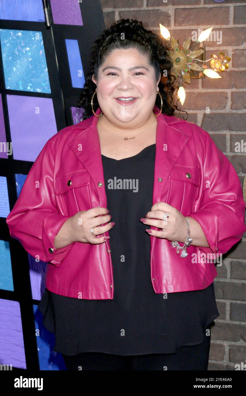 Ca. 28th Oct, 2024. Raini Rodriguez at arrivals for WIZARDS BEYOND WAVERLY PLACE Premiere, El ...