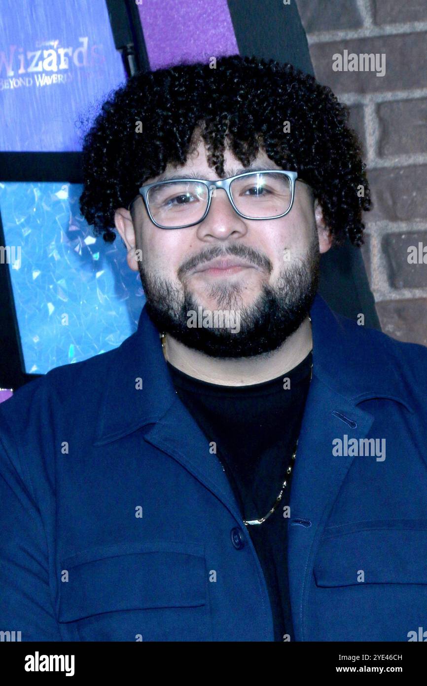Ca. 28th Oct, 2024. RIco Rodriguez at arrivals for WIZARDS BEYOND ...