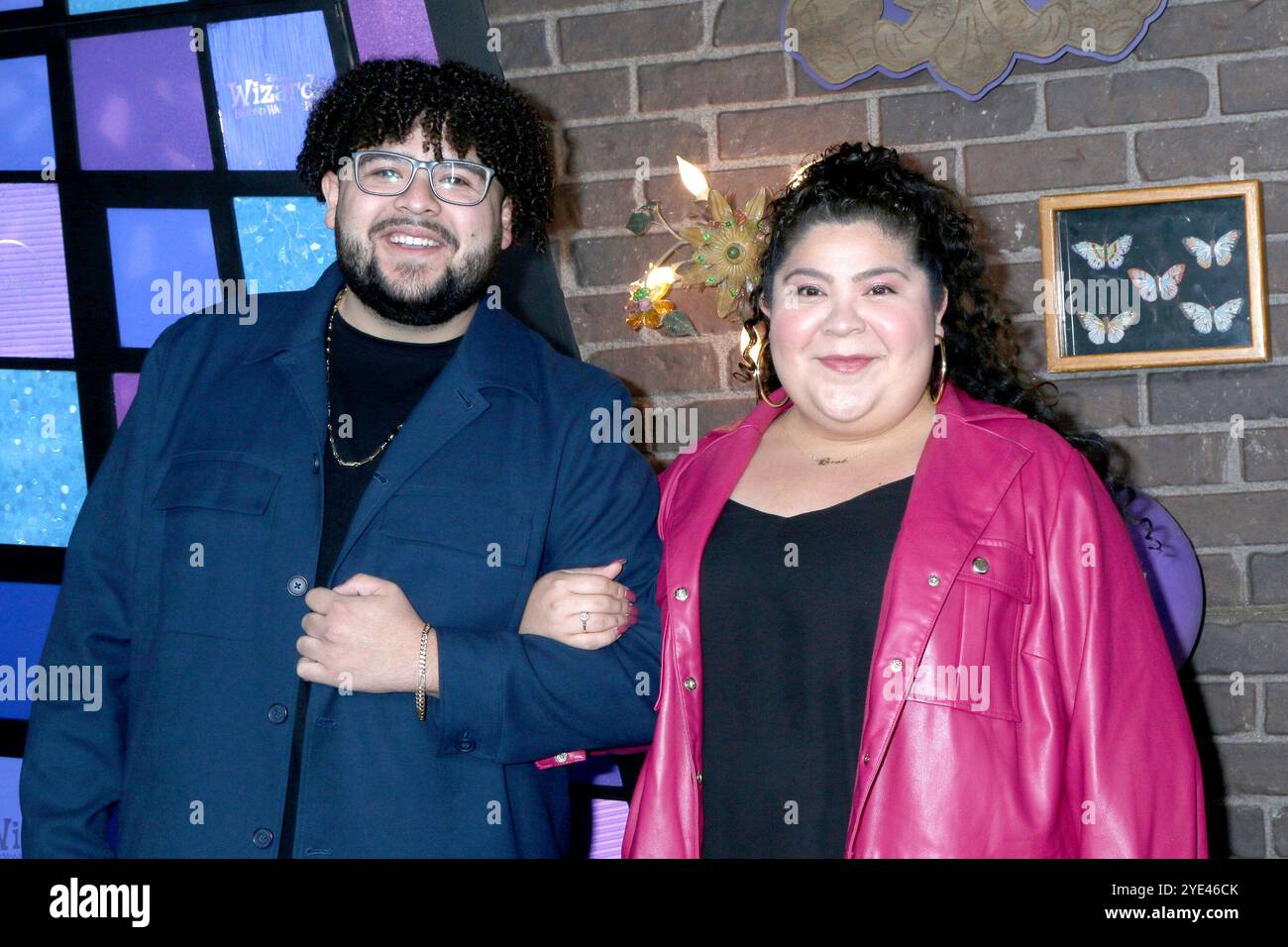 Ca. 28th Oct, 2024. Rico Rodriguez, Raini Rodriguez at arrivals for ...