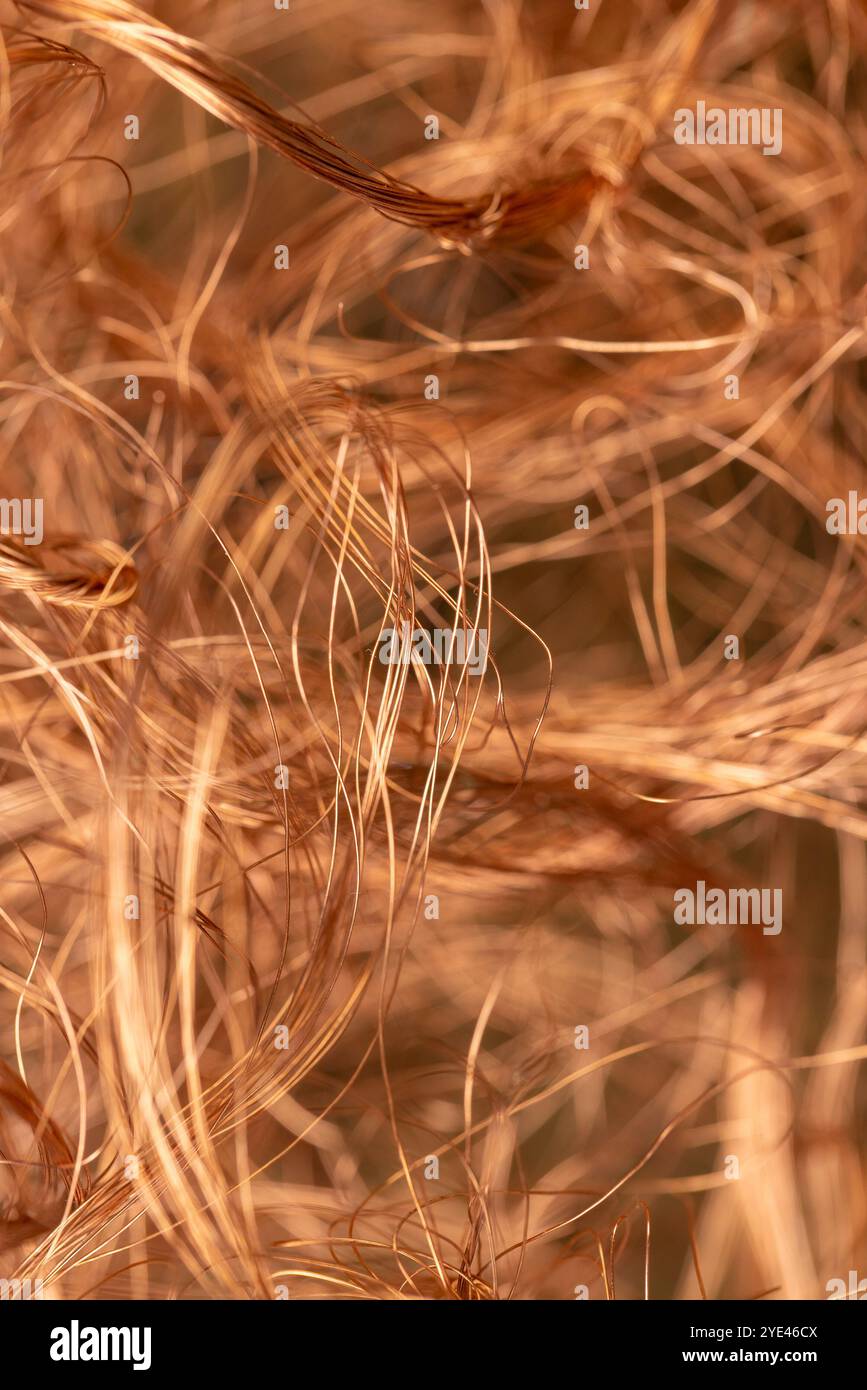 copper wire after use, the wire is worn out with different effects of ...