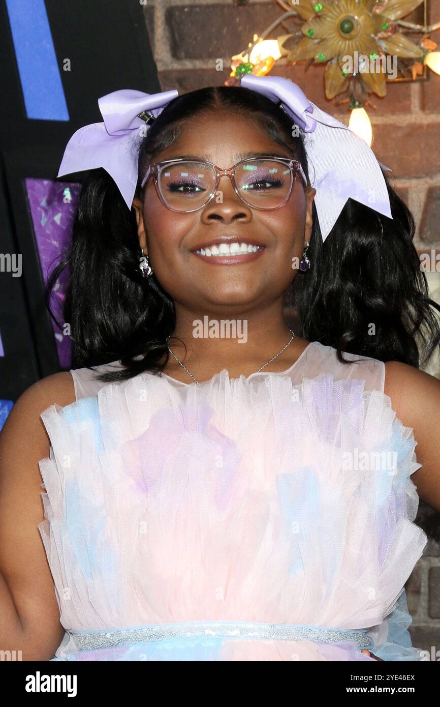 Ca. 28th Oct, 2024. Taylor Cora at arrivals for WIZARDS BEYOND WAVERLY ...