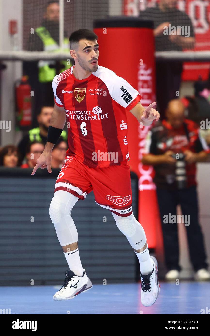 Gabriel Viana (Ferndorf) TuS Ferndorf vs HBW Balingen-Weilstetten, Handball, 2. Bundesliga, 27. ...