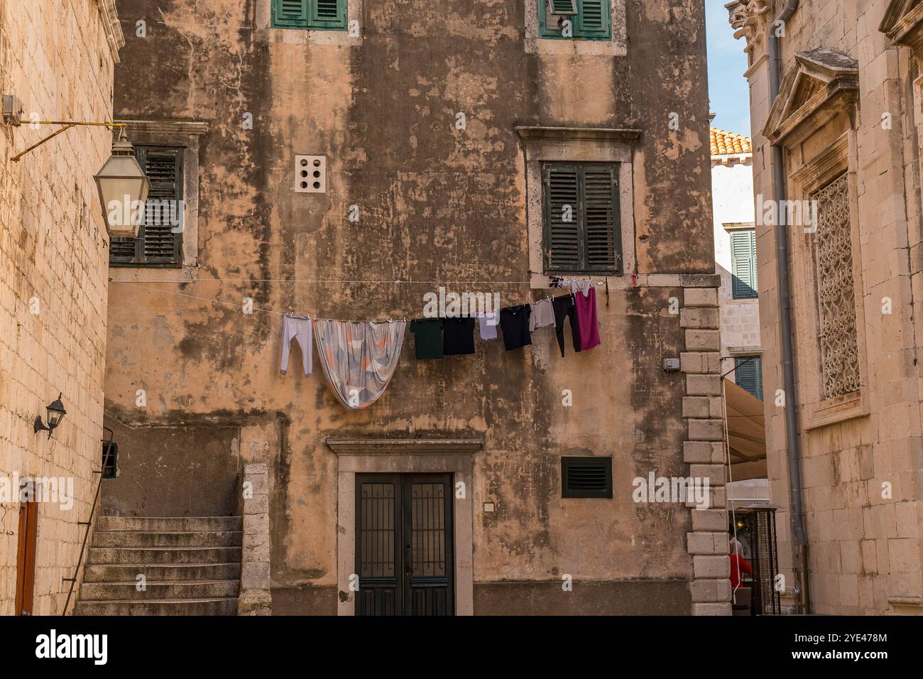 Medieval spain washing hi-res stock photography and images - Alamy