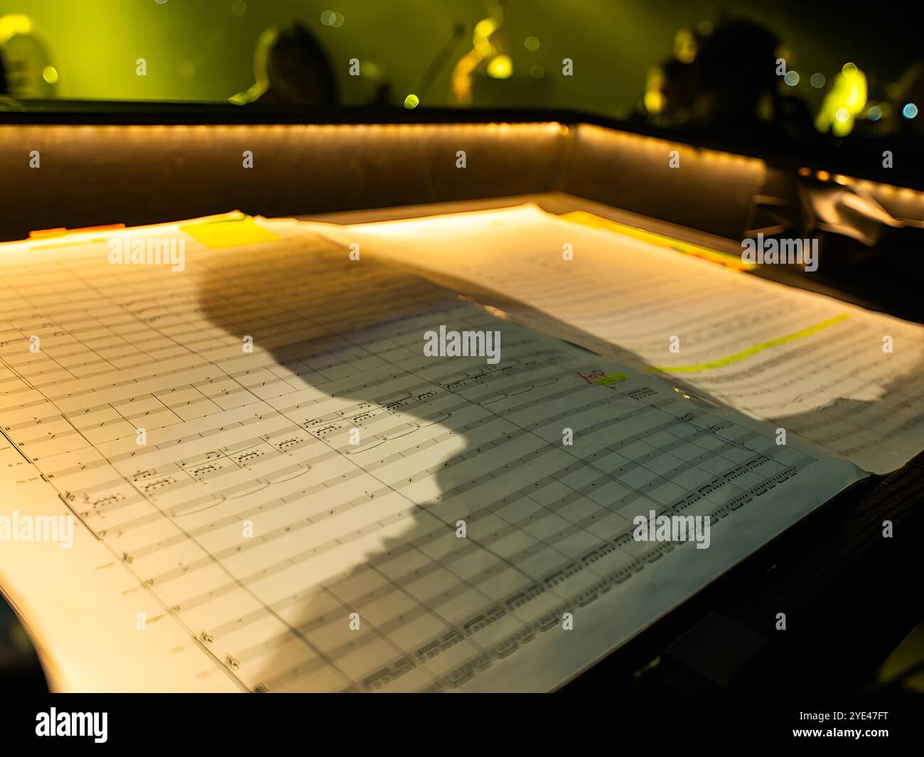 Music sheets melodies written hi-res stock photography and images - Alamy