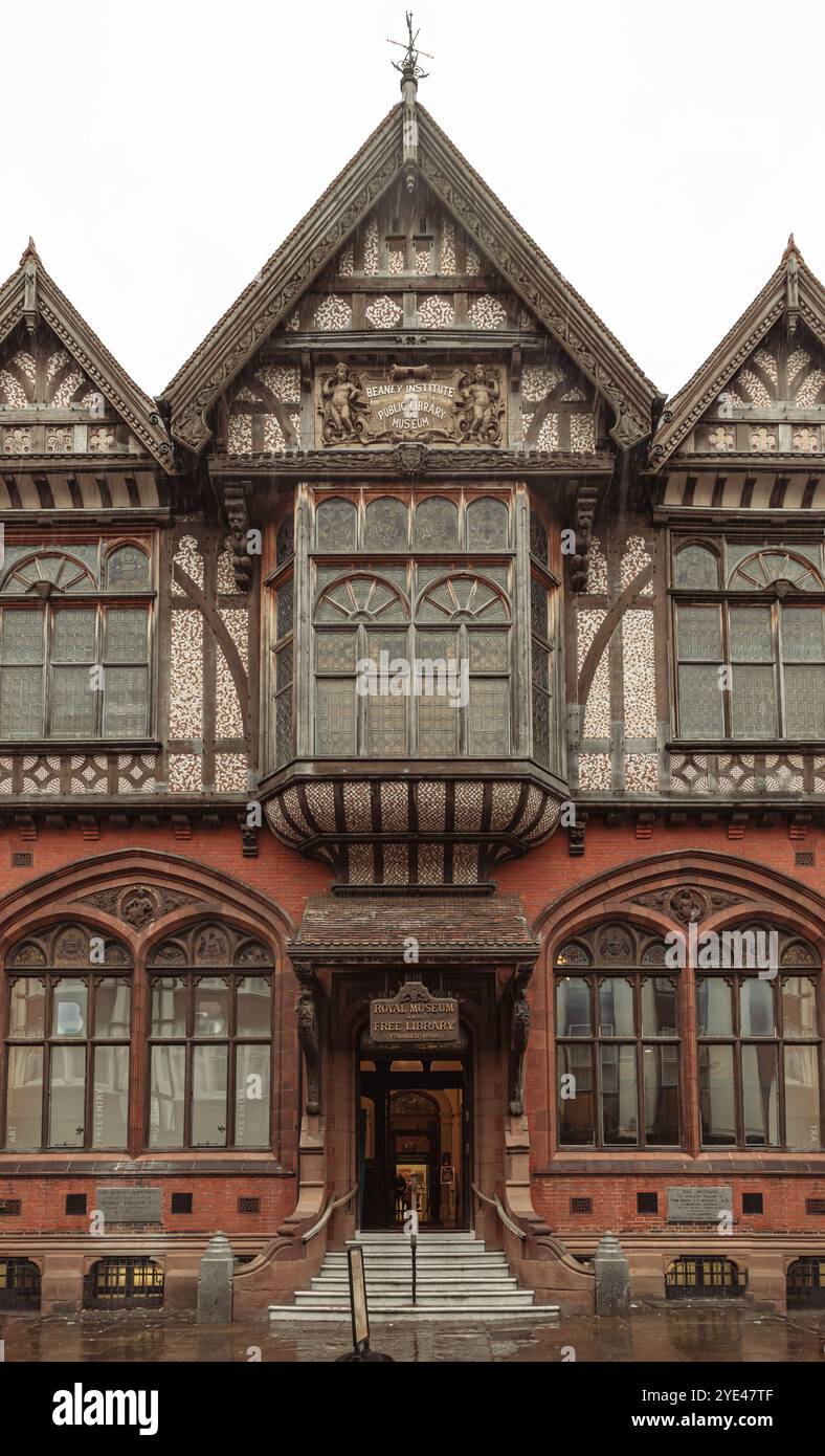 The beaney institute public library and museum hi-res stock photography ...