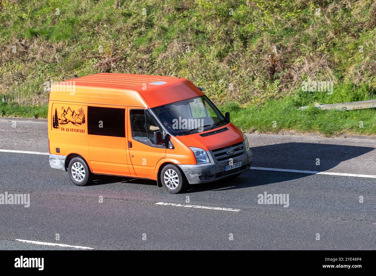 Ford transit motorhomes hi-res stock photography and images - Alamy