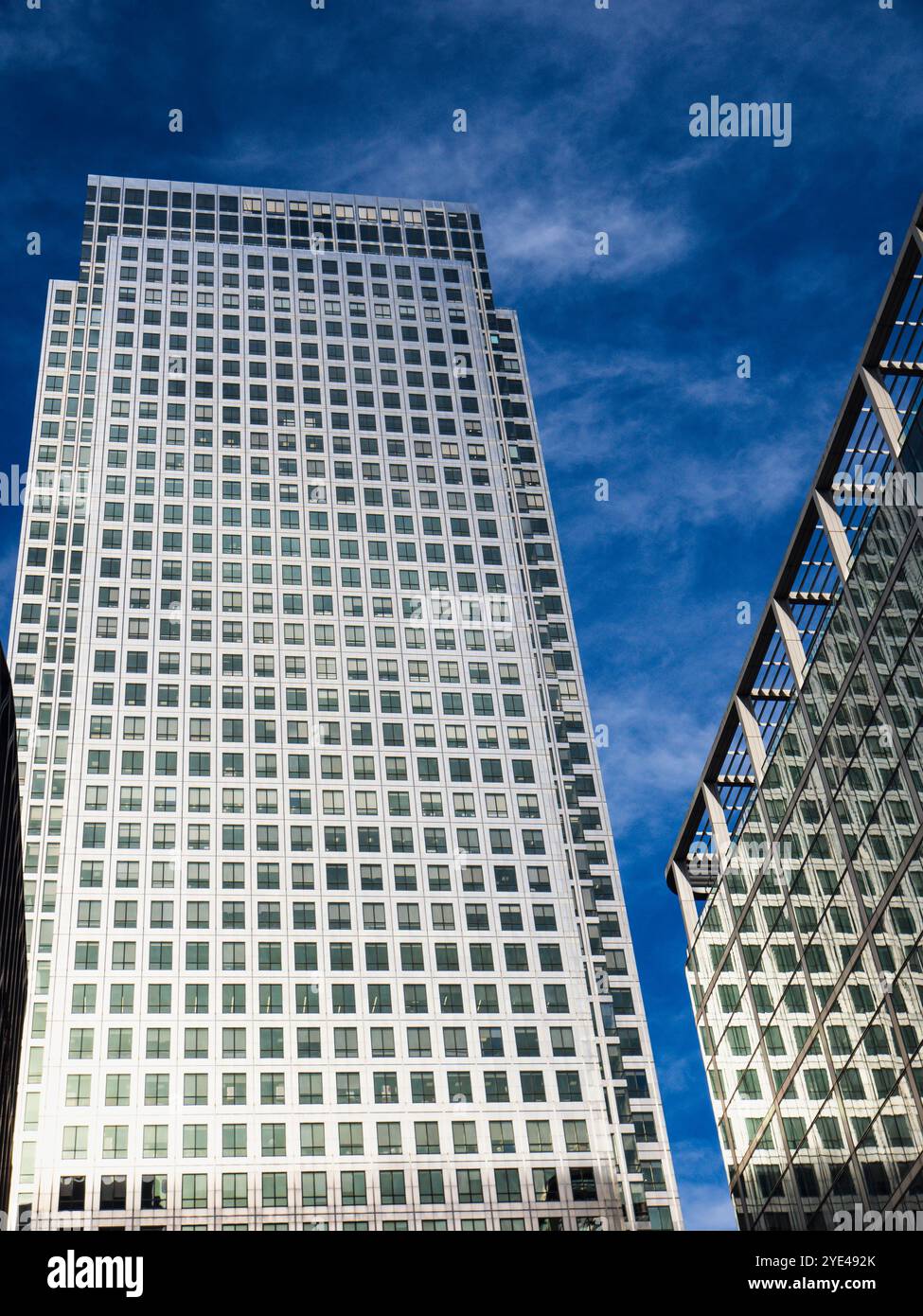 One Canada Square, Skyscraper, London, England, UK, GB Stock Photo - Alamy