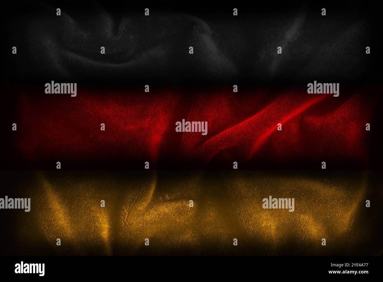 German flag illustration representing the colors of the Germany nation ...