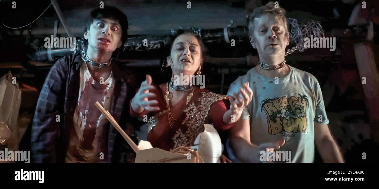 ALL YOU NEED IS BLOOD, from left: Neel Sethi, Nandita Shenoy, Logan ...