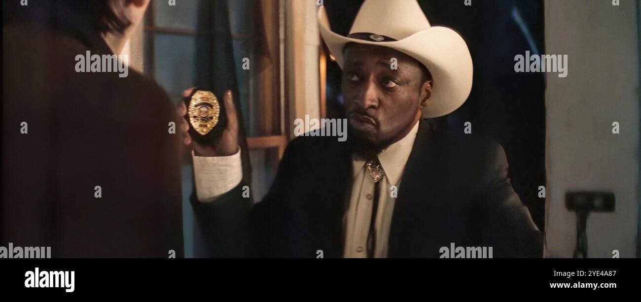 ALL YOU NEED IS BLOOD, from left: Logan Riley Bruner, Eddie Griffin ...