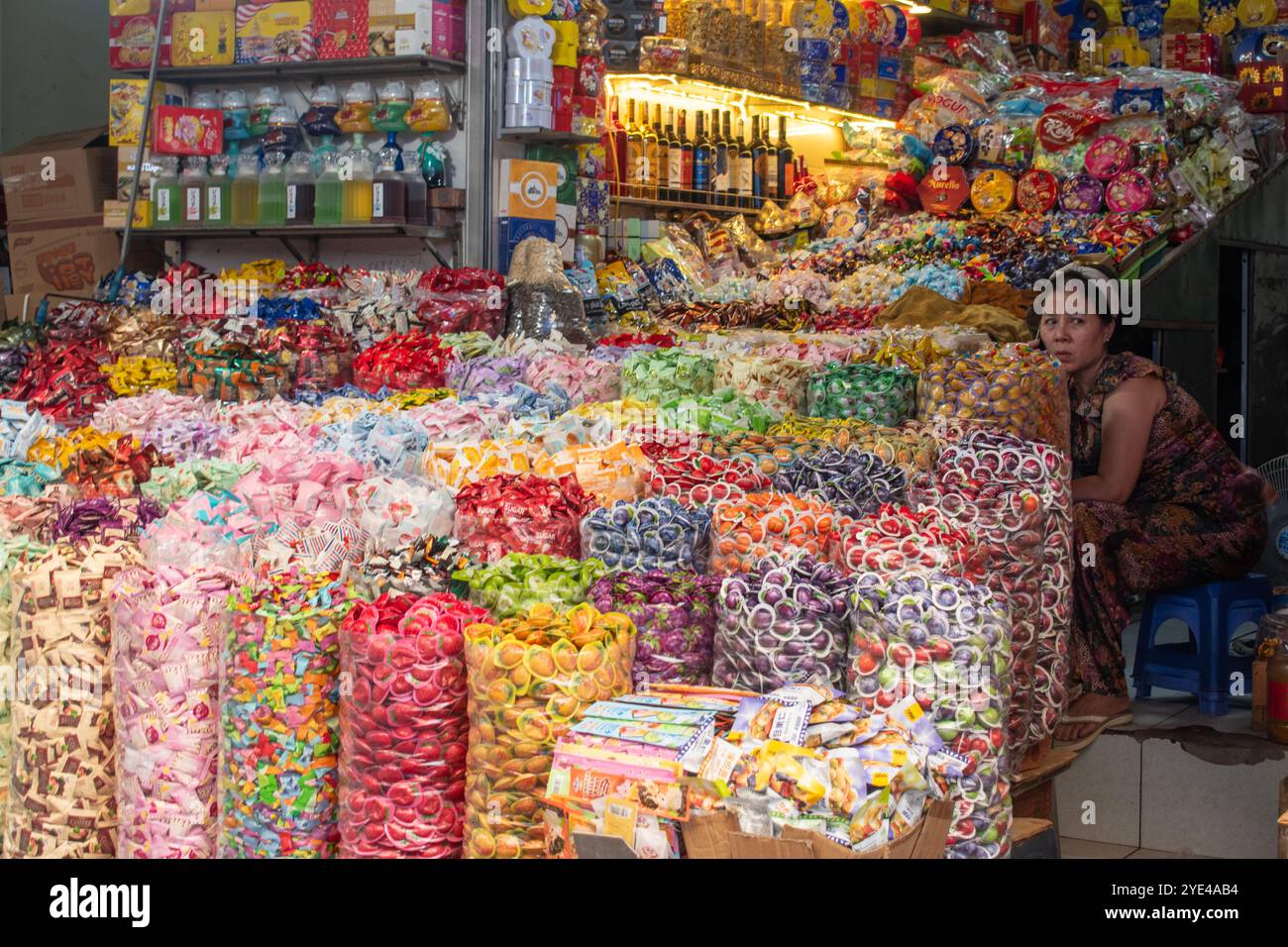 Vietnam hanoi sweet candy shop hi-res stock photography and images - Alamy