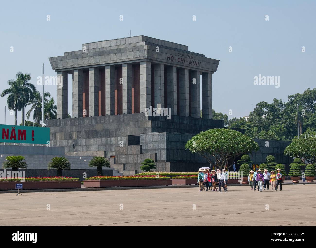Hanoi, Vietnam: Ho Chi Minh Mausoleum, 1975 funerary monument dedicated ...