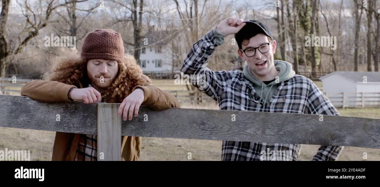 CASH STORM, Luke DeMaine (left), 2024. © Breaking Glass Pictures ...