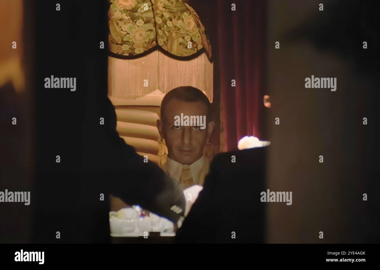 THE APPRENTICE, Jeremy Strong as Roy Cohn, 2024. © Briarcliff ...