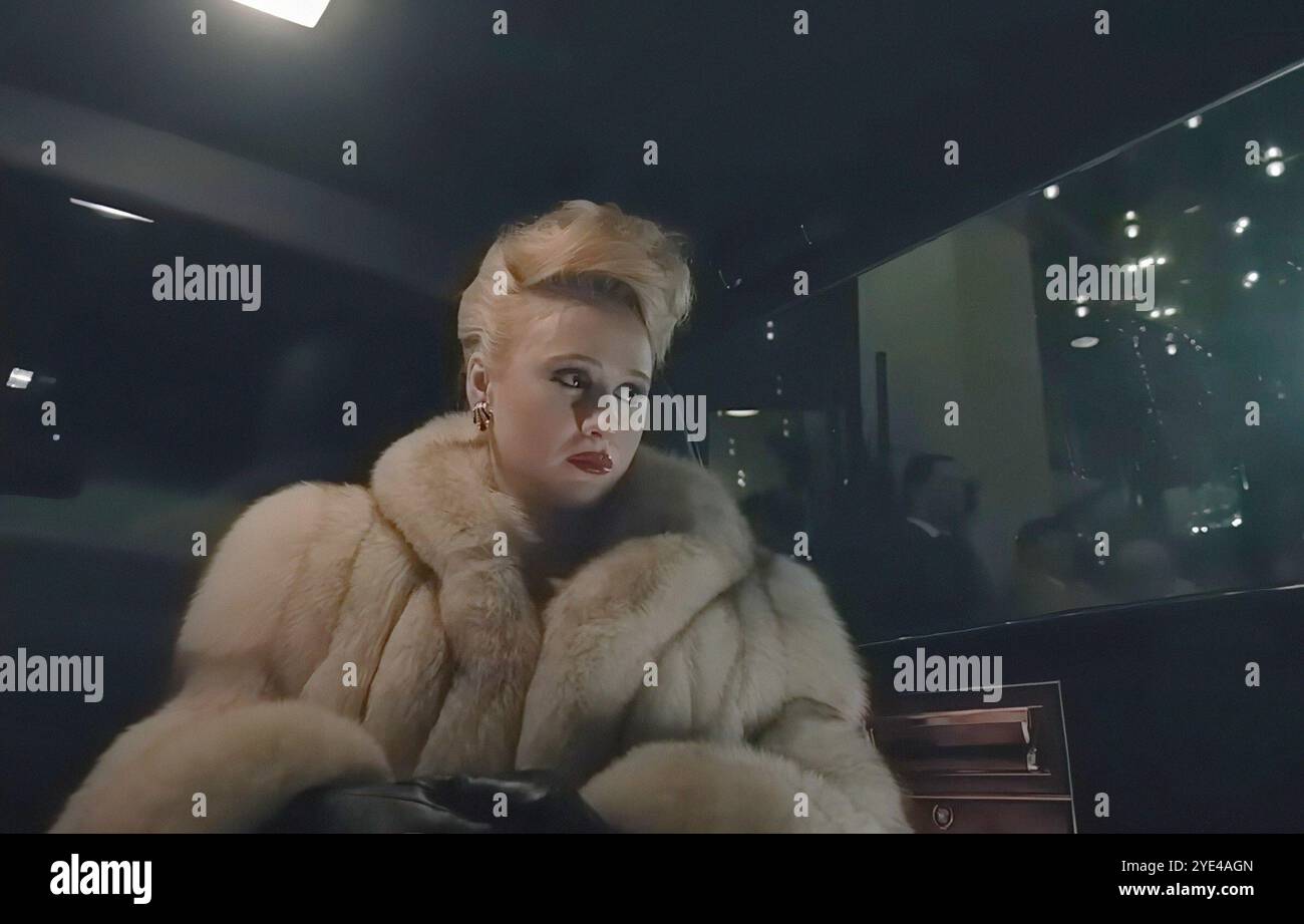 THE APPRENTICE, Maria Bakalova as Ivana Trump, 2024. © Briarcliff ...