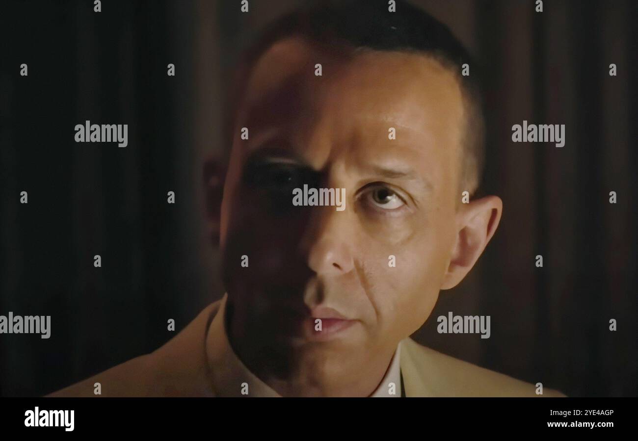 THE APPRENTICE, Jeremy Strong as Roy Cohn, 2024. © Briarcliff ...