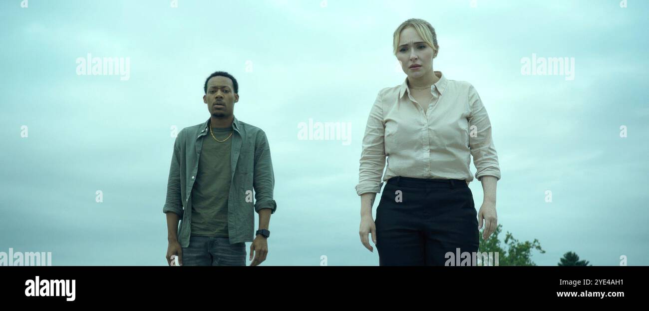 AMBER ALERT, from left: Tyler James Williams, Hayden Panettiere, 2024 ...