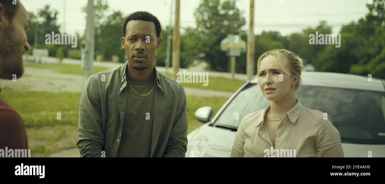 AMBER ALERT, from left: Tyler James Williams, Hayden Panettiere, 2024 ...