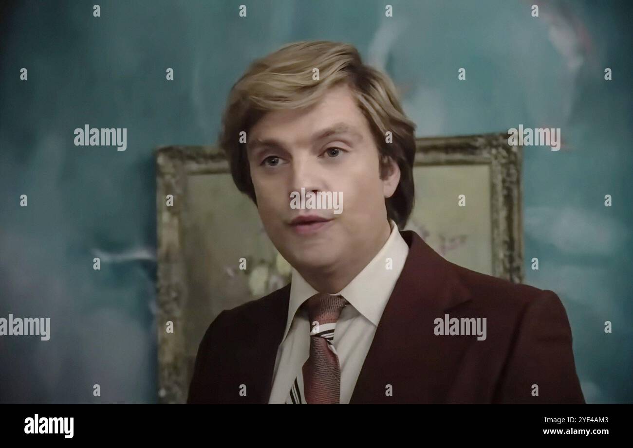 THE APPRENTICE, Sebastian Stan as Donald Trump, 2024. © Briarcliff ...