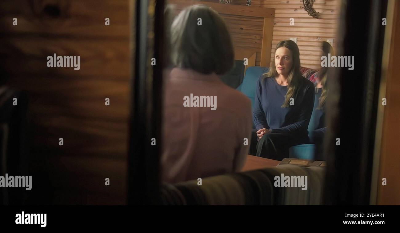 CHILDREN OF THE PINES, from left: Donna Rae Allen, Danielle J. Bowman, 2023. © Freestyle Digital ...