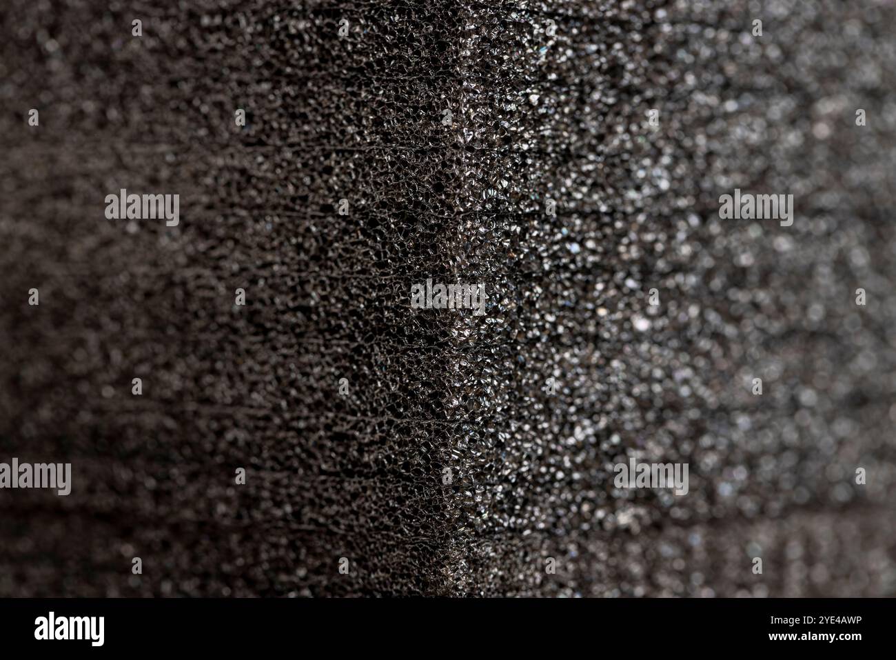 foam material for insulation of buildings and packaging of goods, soft ...