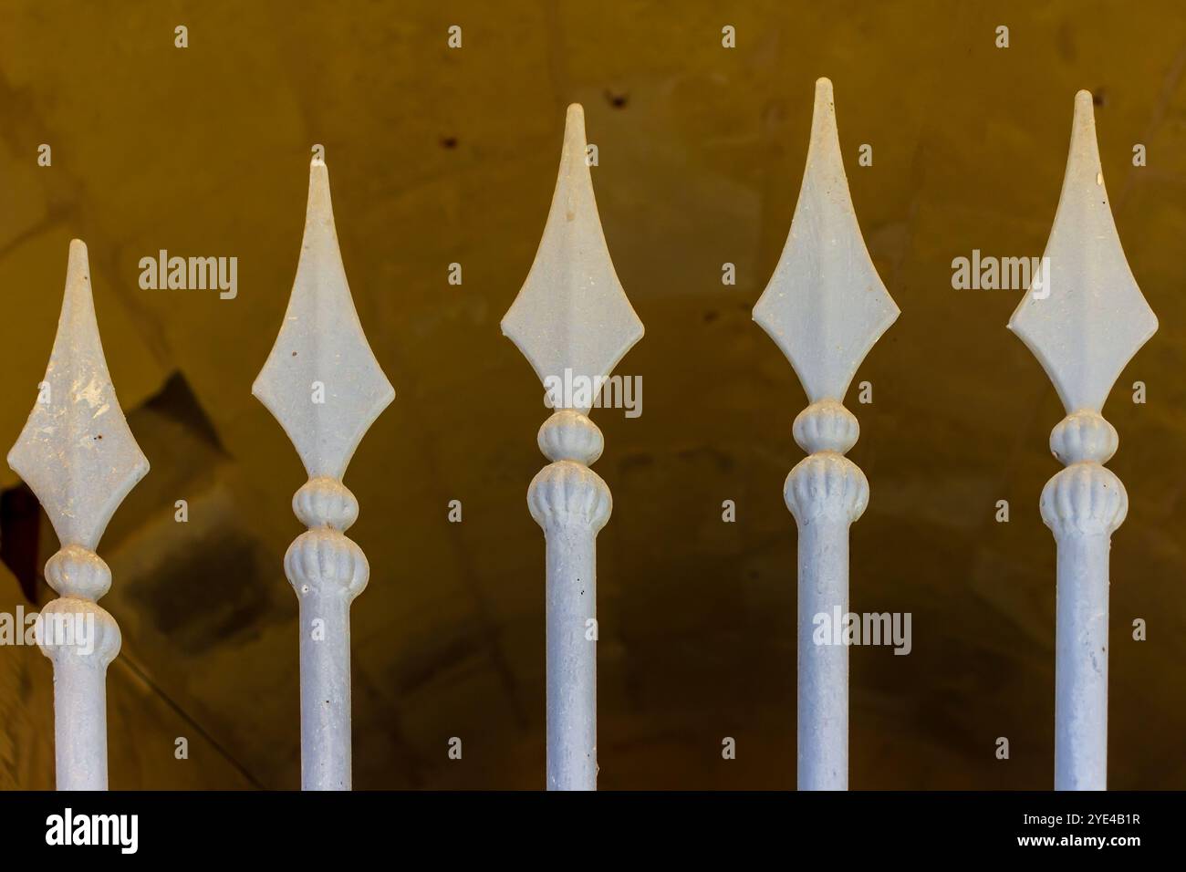 Elegant wrought iron fence hi-res stock photography and images - Alamy