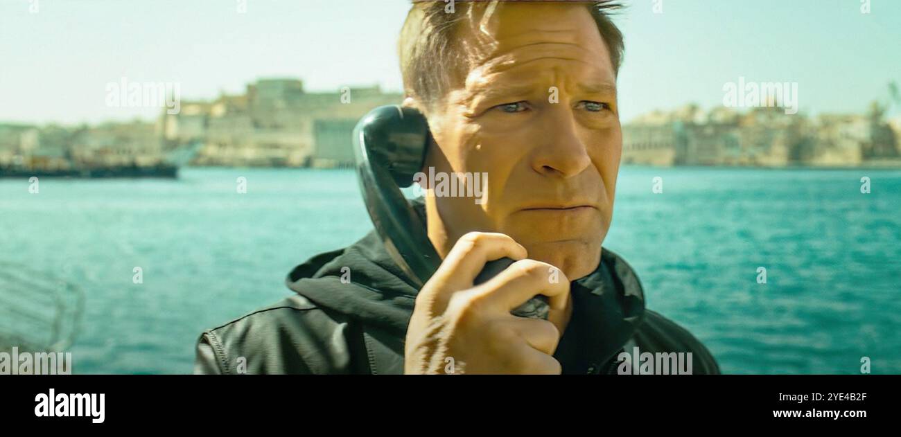CLASSIFIED, Aaron Eckhart, 2024. © Saban Films / Courtesy Everett ...