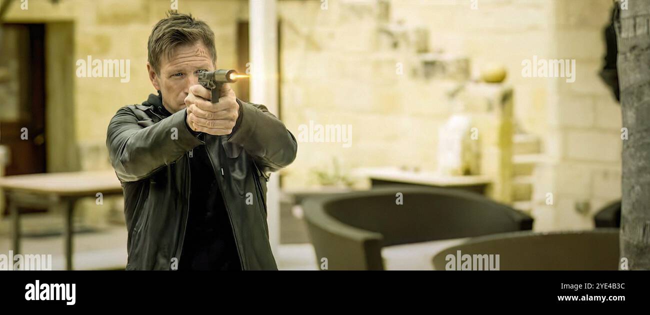 CLASSIFIED, Aaron Eckhart, 2024. © Saban Films / Courtesy Everett ...