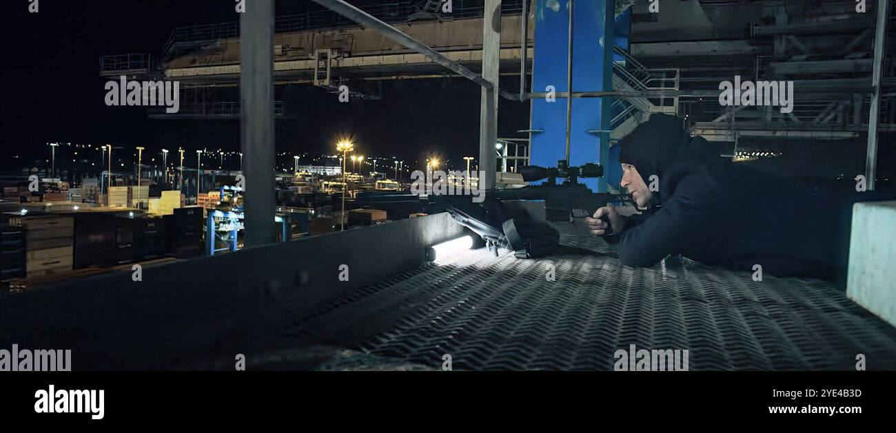 CLASSIFIED, Aaron Eckhart, 2024. © Saban Films / Courtesy Everett ...