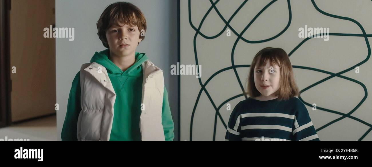 GOODRICH, from left: Jacob Kopera, Vivien Lyra Blair, 2024. © Ketchup ...