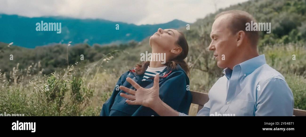 GOODRICH, from left: Mila Kunis, Michael Keaton, 2024. © Ketchup ...