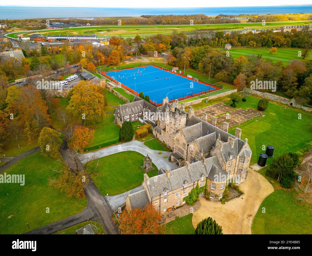 Pinkie house loretto school hi-res stock photography and images - Alamy