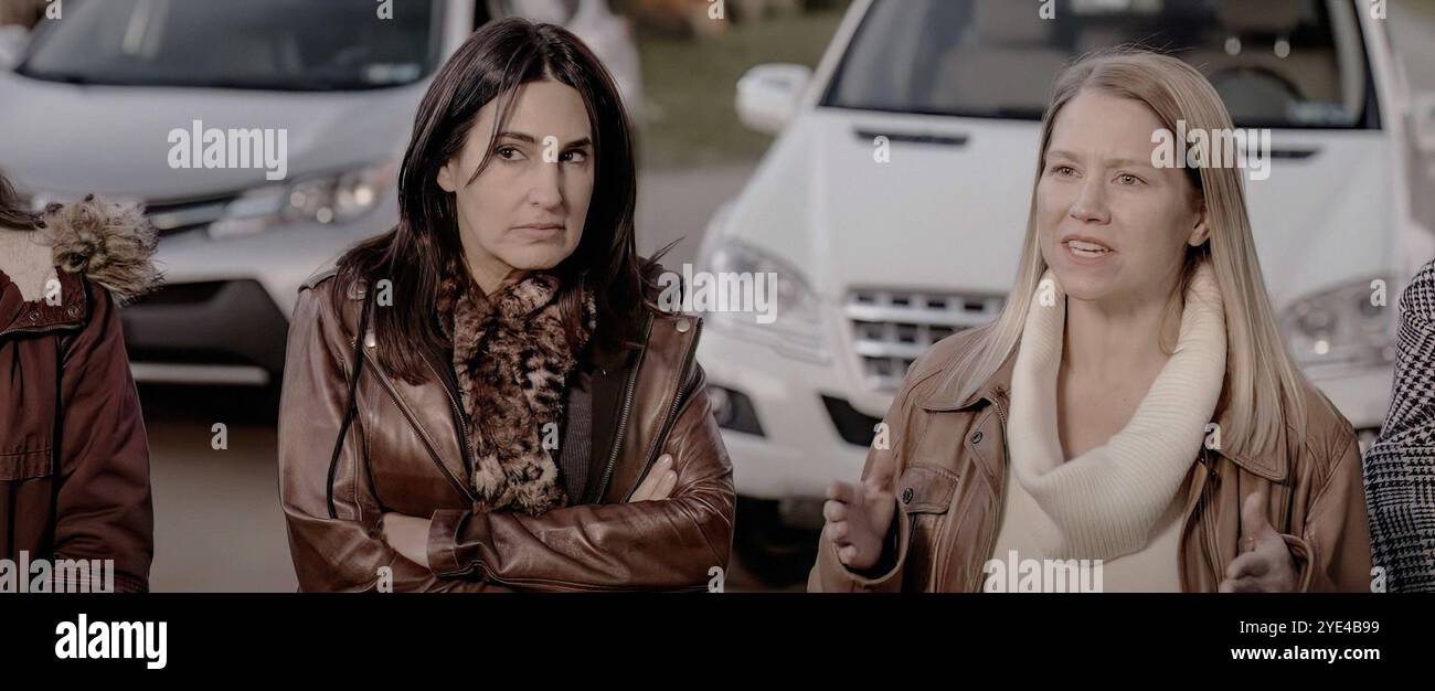 HAYRIDE TO HELL, from left: Brooke Stacy Mills, Allyson Malandra, 2022 ...