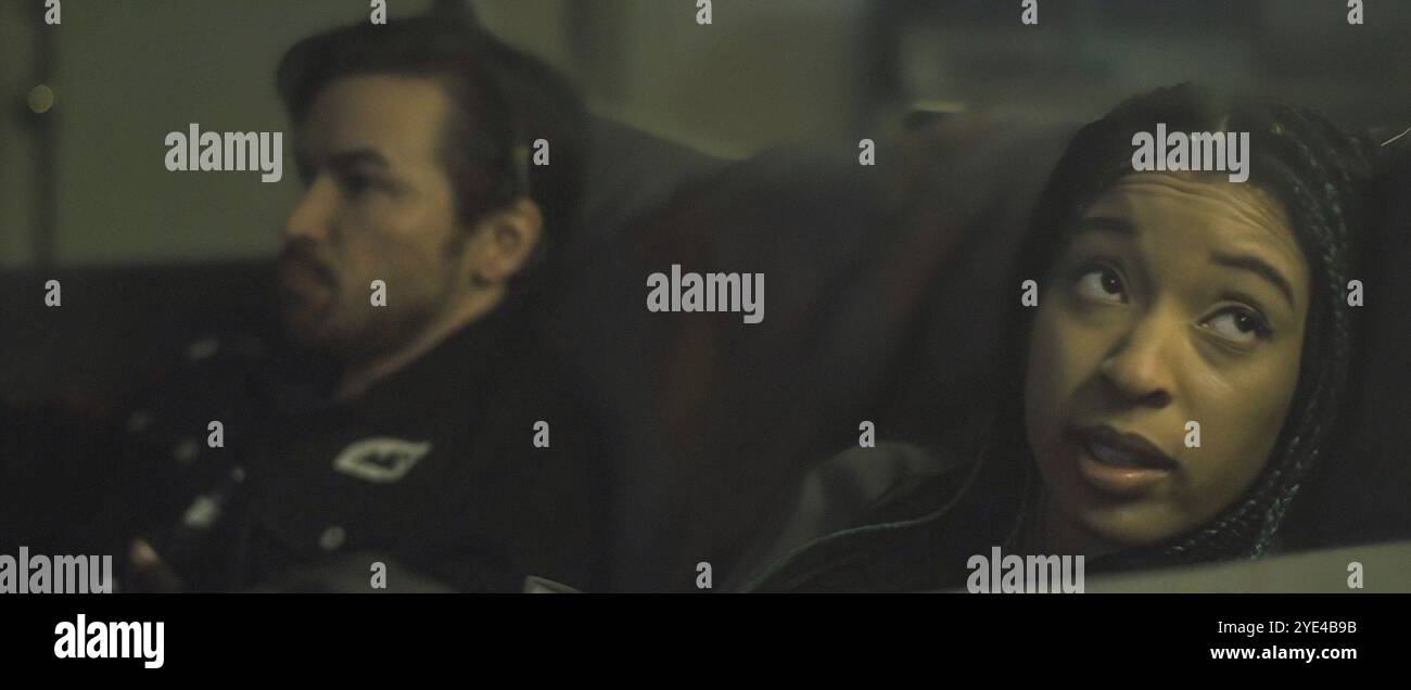 GHOST GAME, from left: Sam Lukowski, Kia Dorsey, 2024. © Epic Pictures ...