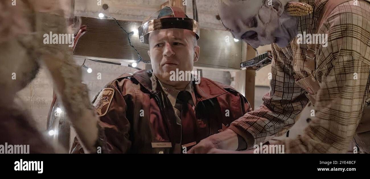 HAYRIDE TO HELL, Graham Wolfe, 2022. © Breaking Glass Pictures ...