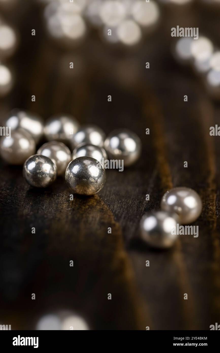 sugar round candies with a shiny surface, sweet sugar candies for ...