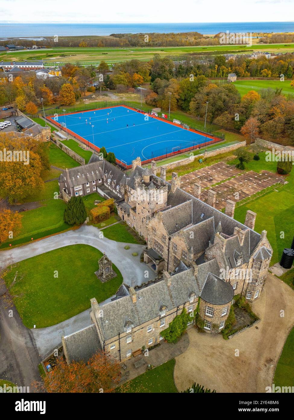 Pinkie house loretto school hi-res stock photography and images - Alamy