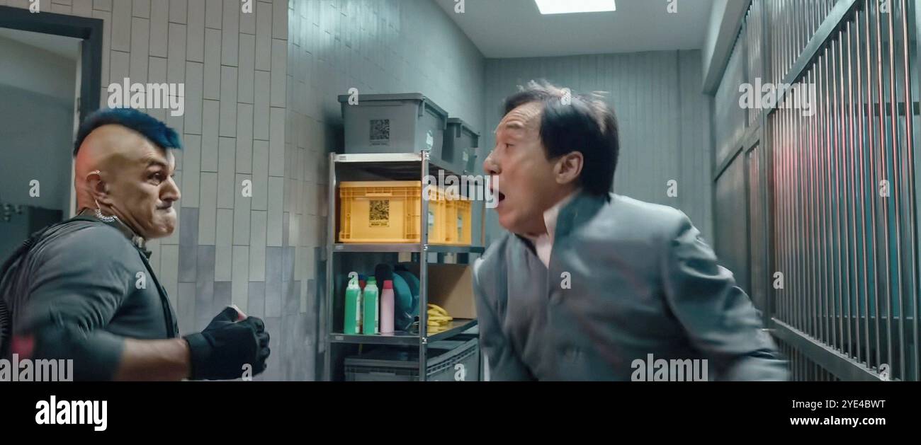 PANDA PLAN, (aka XIONG MAO JI HUA), from left: Temur Mamisashvili ...