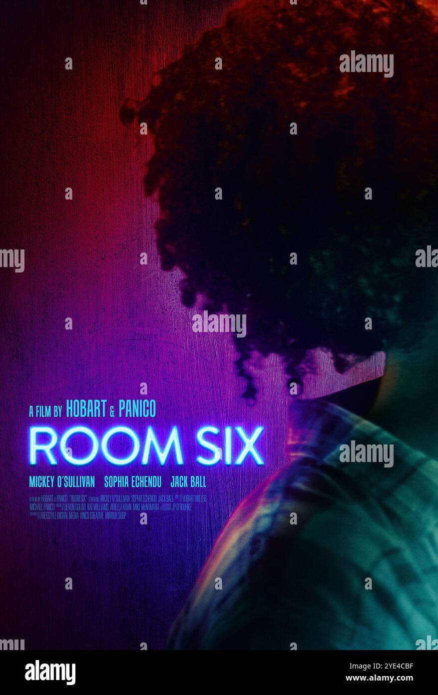 ROOM SIX, poster, Sophia Echendu, 2024. © Freestyle Digital Media ...