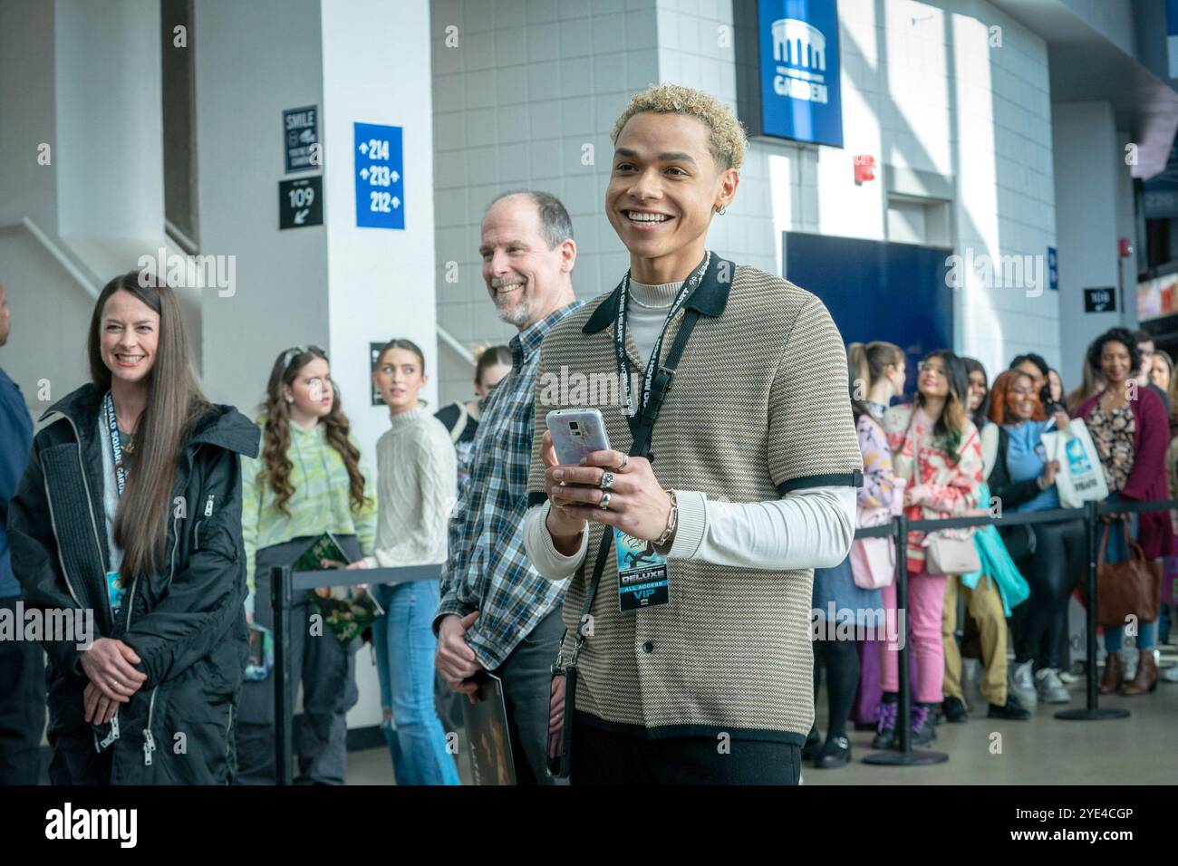 SMILE 2, (aka SMILE DELUXE), Miles Gutierrez-Riley, 2024. ph: Barbara ...