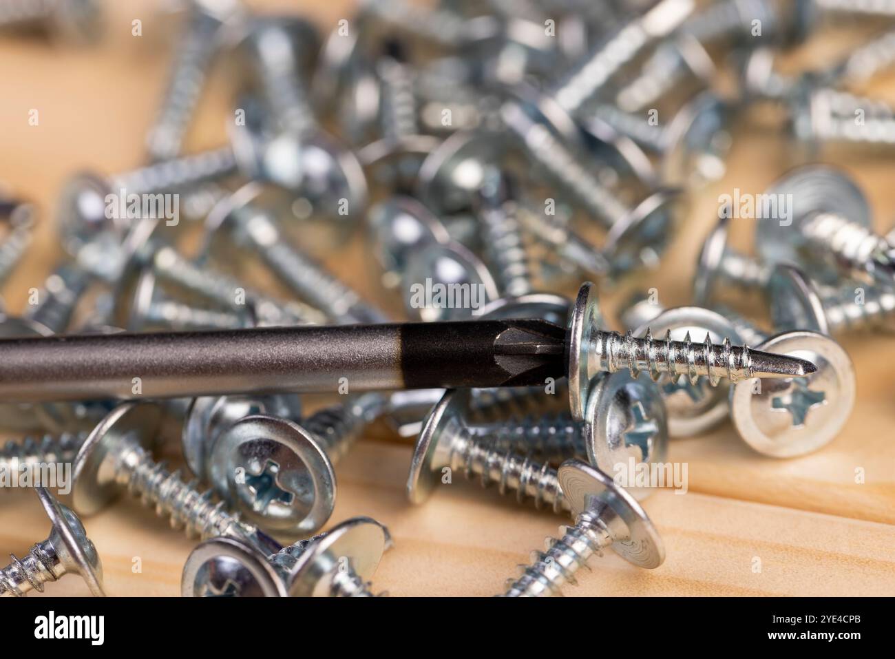 steel self tapping screws for working with wooden products , self ...