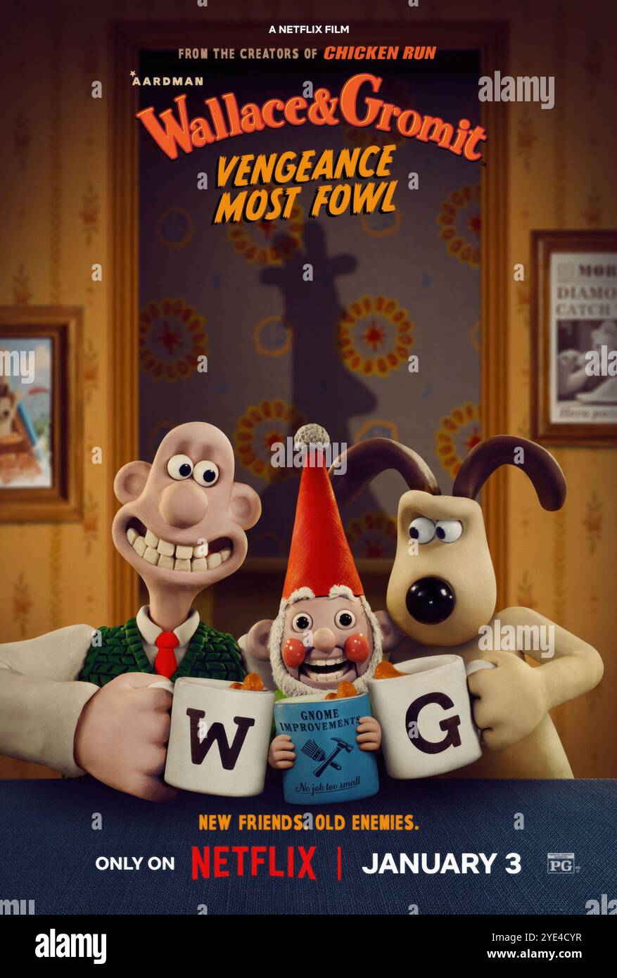 WALLACE & GROMIT: VENGEANCE MOST FOWL, (aka WALLACE AND GROMIT ...