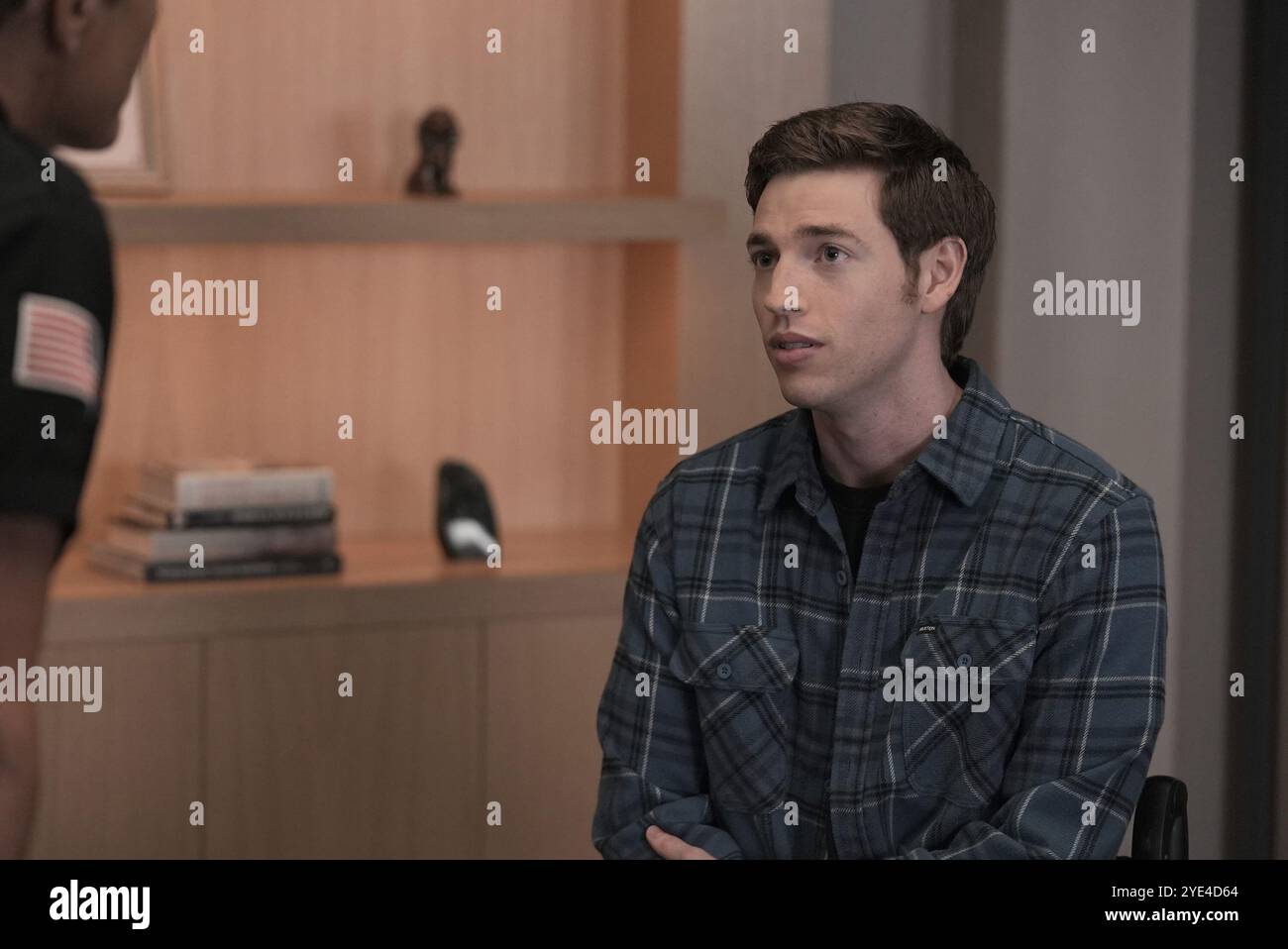 9-1-1: LONE STAR, (aka 911: LONE STAR), Jackson Pace, Trainwrecks', (Season 5, ep. 502, aired ...