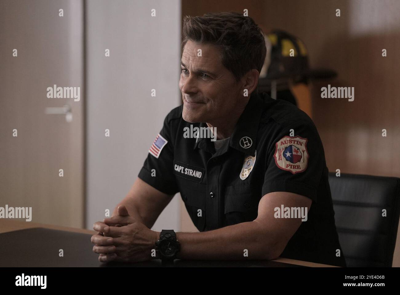9-1-1: LONE STAR, (aka 911: LONE STAR), Rob Lowe, Trainwrecks', (Season ...