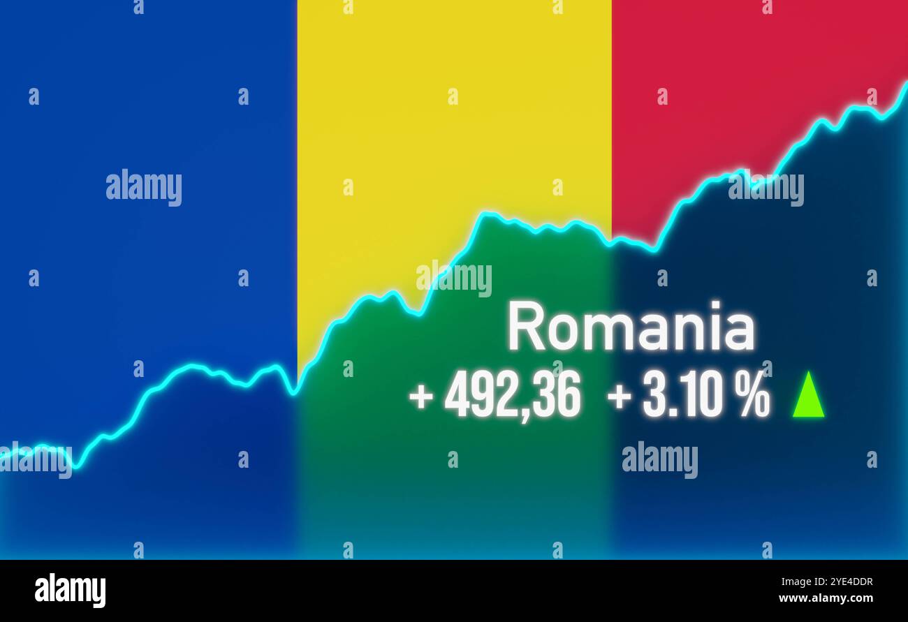 Romania graph hi-res stock photography and images - Alamy