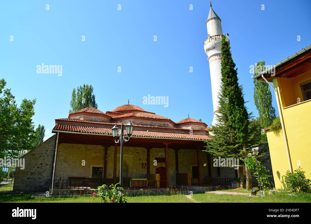 Located in Corum, Turkey, the Oguz Village Mosque was built in the 16th ...
